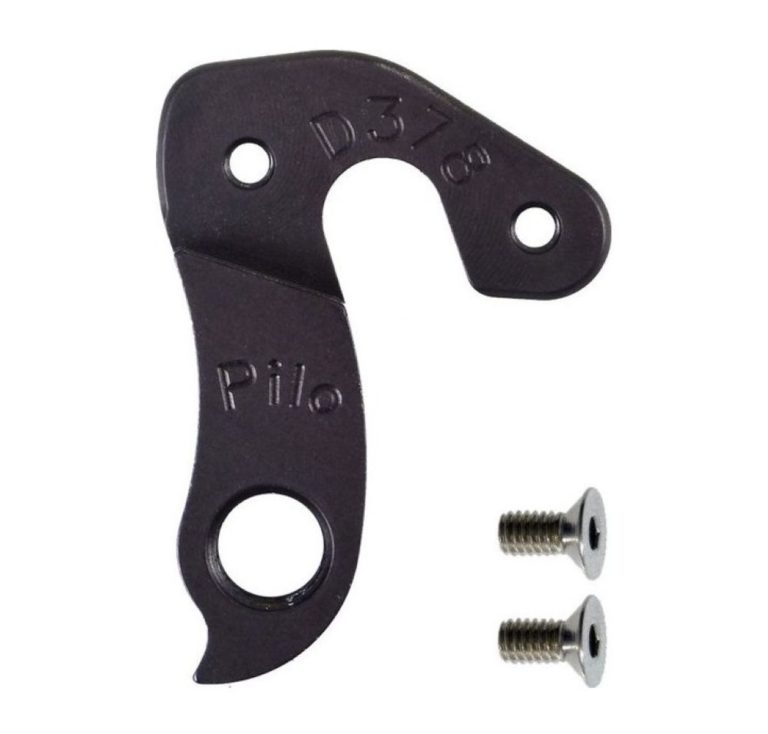 PILO D378 CNC – Gear mech derailleur hanger – Polygon - Carrera - Forme ...